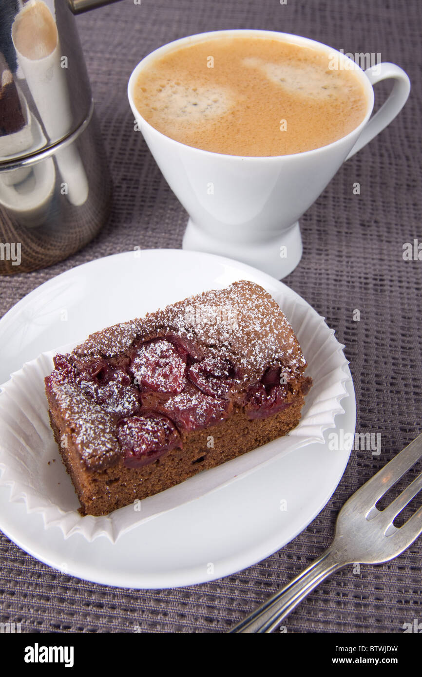 coffee and cake Stock Photo - Alamy