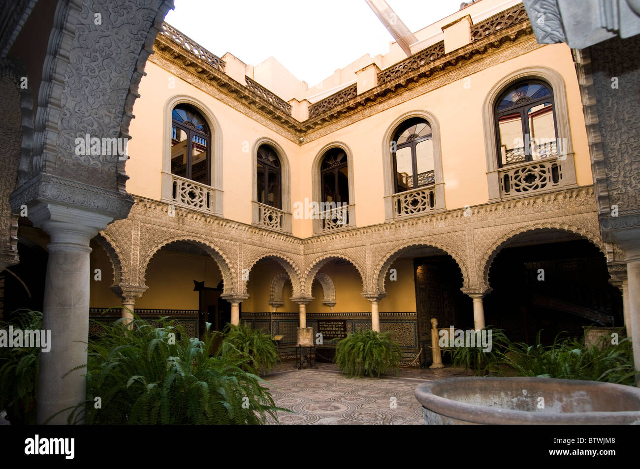 Palace of the Countess of Lebrija Palacio de la Condesa de Lebrija ...