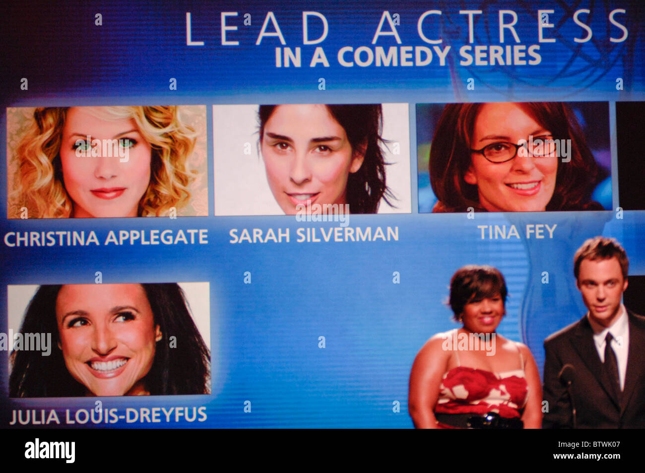 61st Primetime Emmy Awards Nominations Stock Photo - Alamy