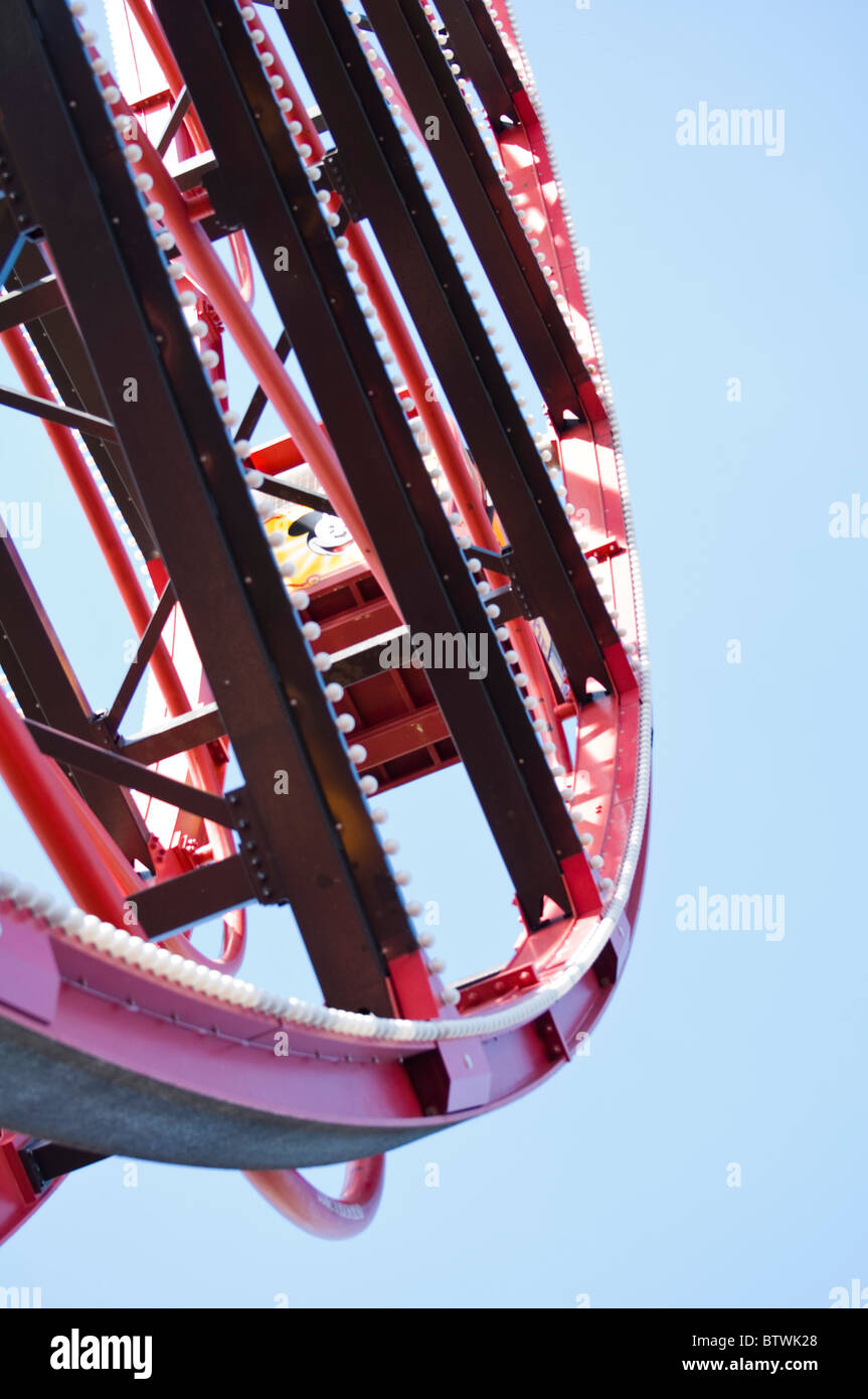 Sun Wheel Ferris wheel, California Adventure Park, Disneyland Stock ...