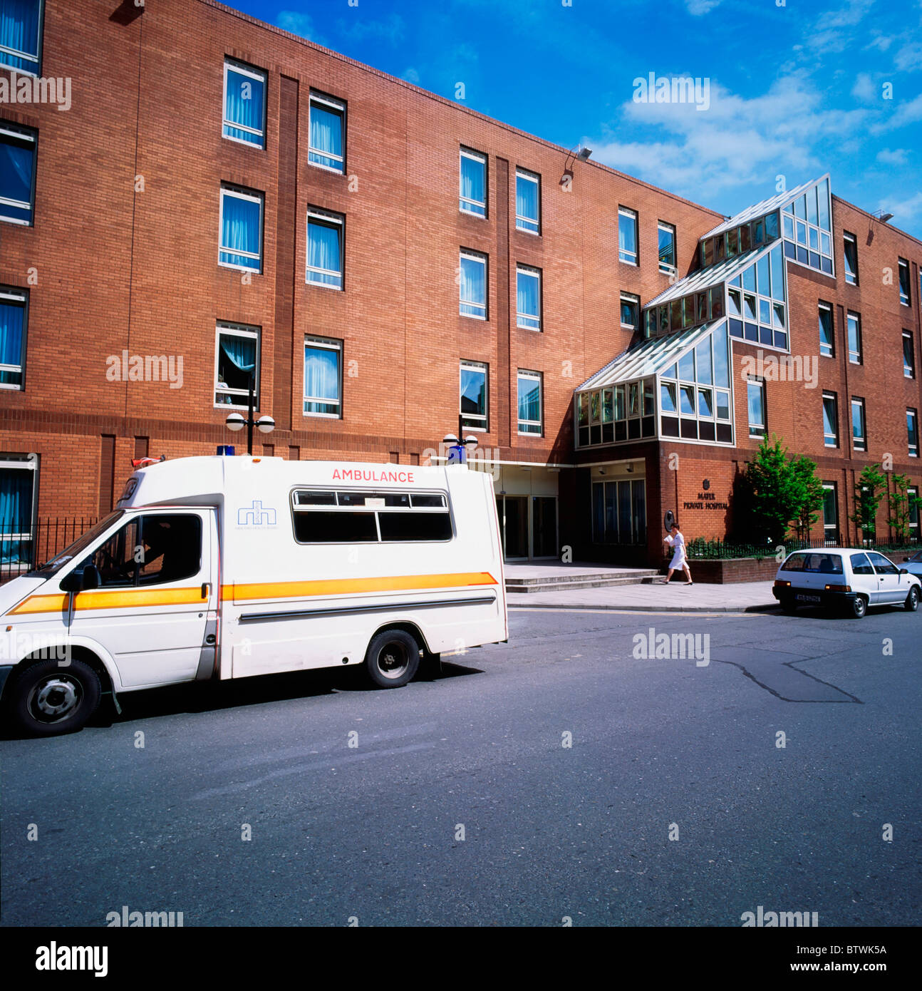 Mater hospital hi-res stock photography and images - Alamy
