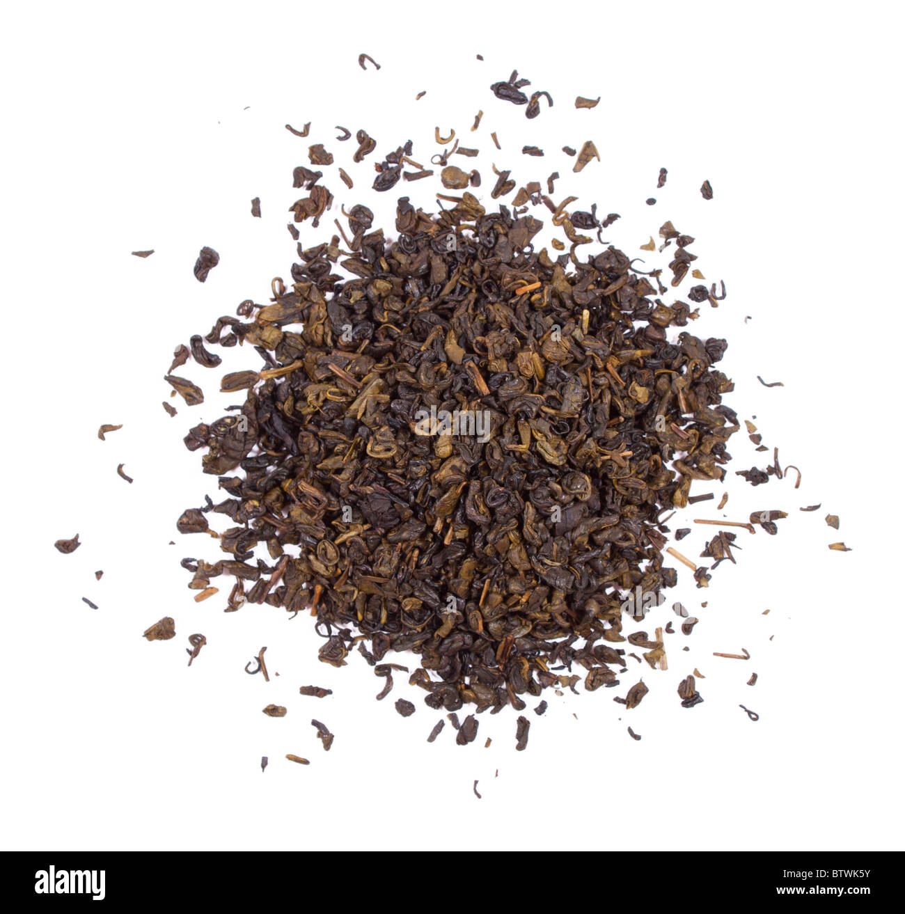 Close up pile tea hi-res stock photography and images - Alamy