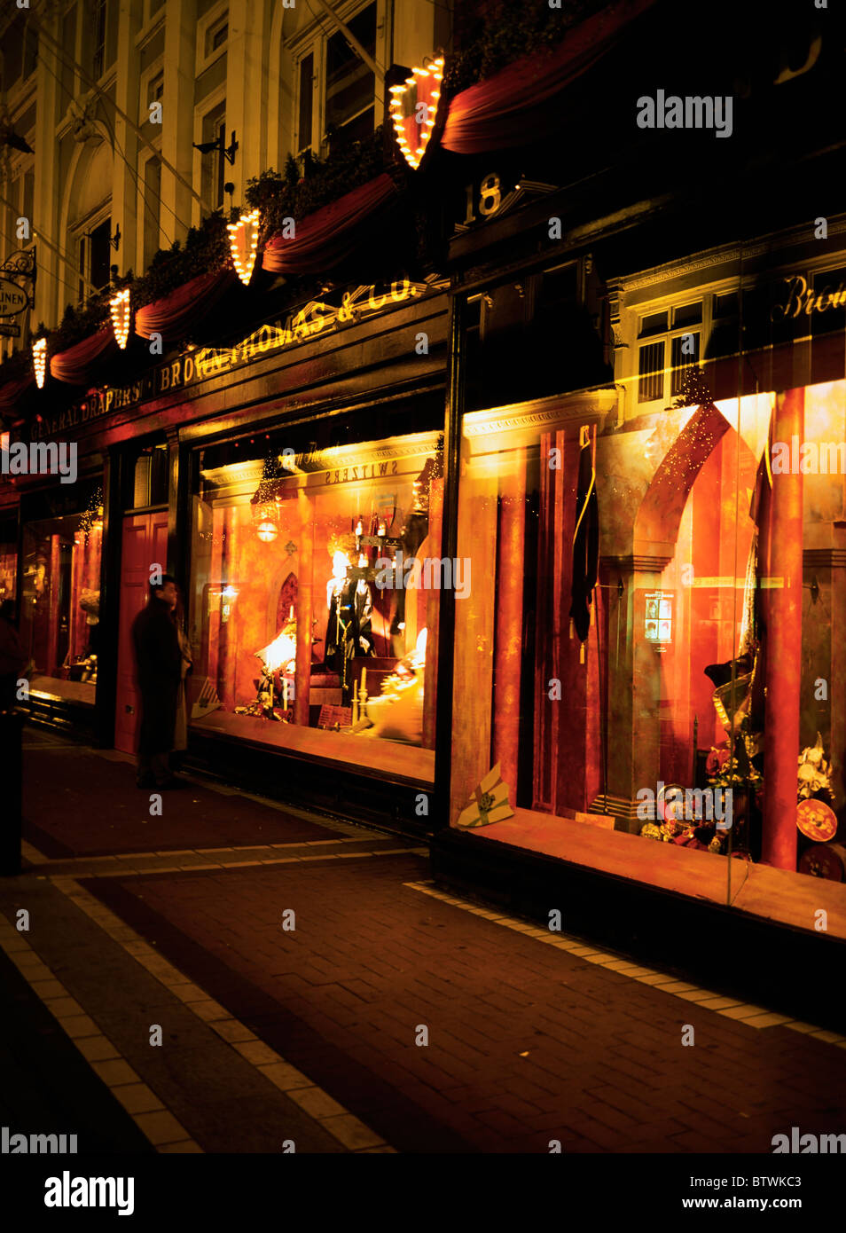 Grafton Street, Dublin, Co Dublin, Ireland; Brown Thomas Department ...