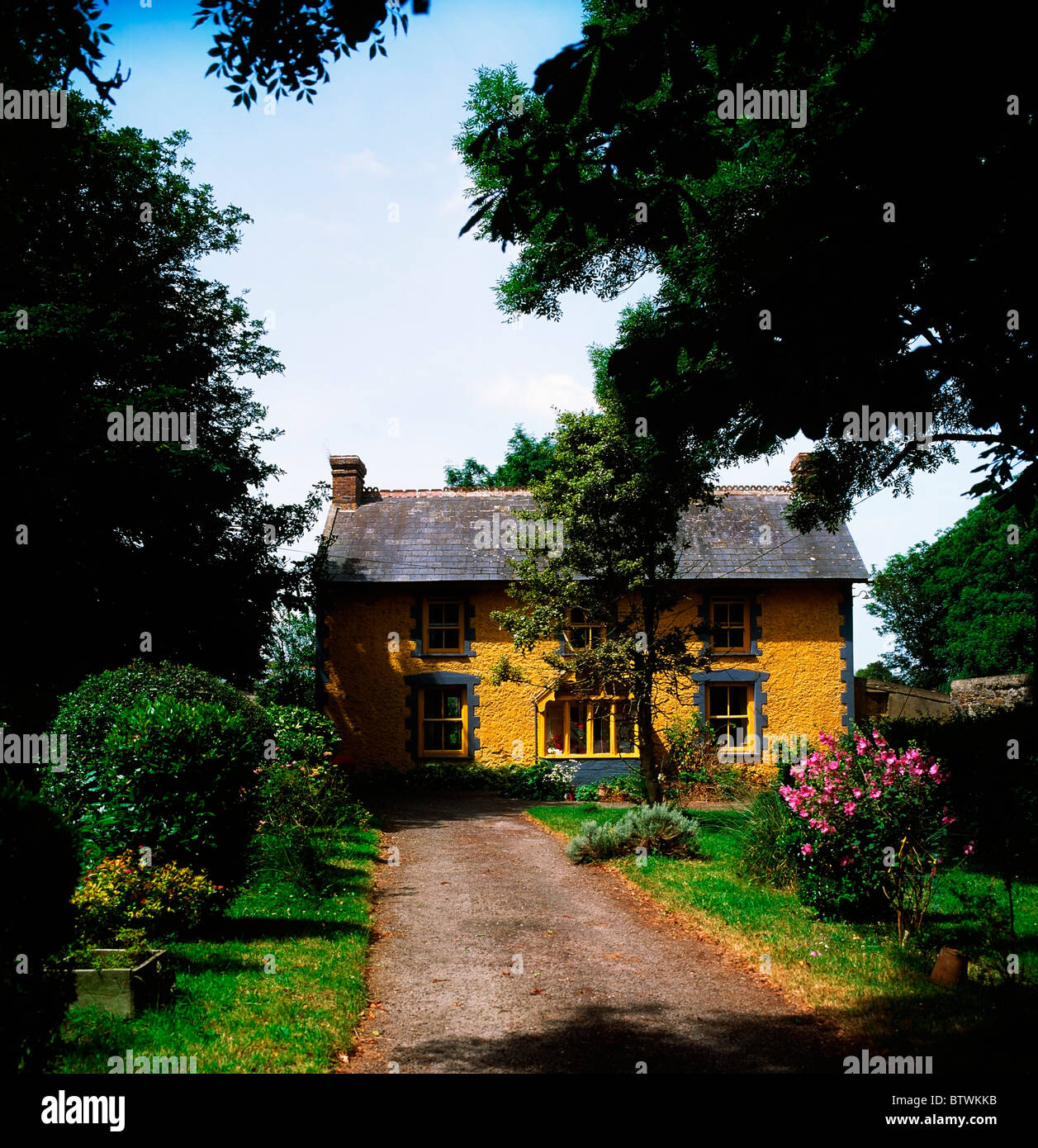 Co Cork, Ireland, Farmhouse Stock Photo - Alamy