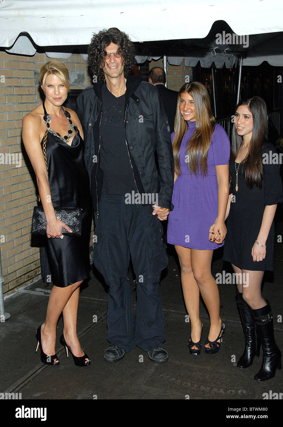 Howard Stern Family