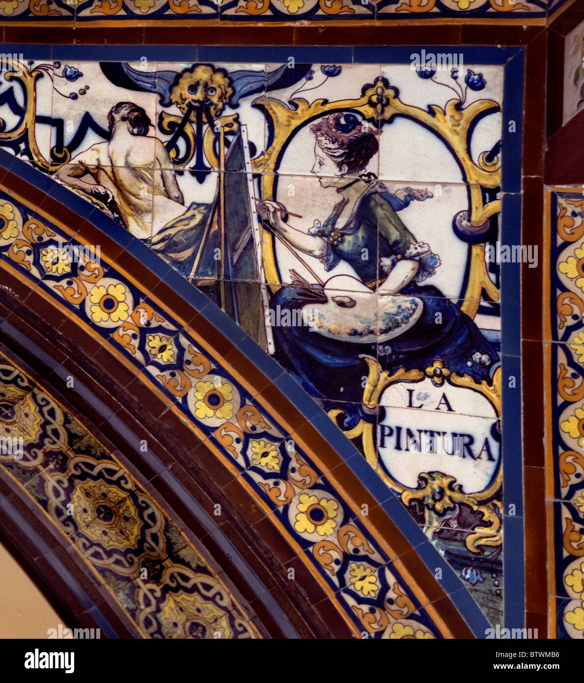 The Painter Palace of the Countess of Lebrija Palacio de la Condesa de ...