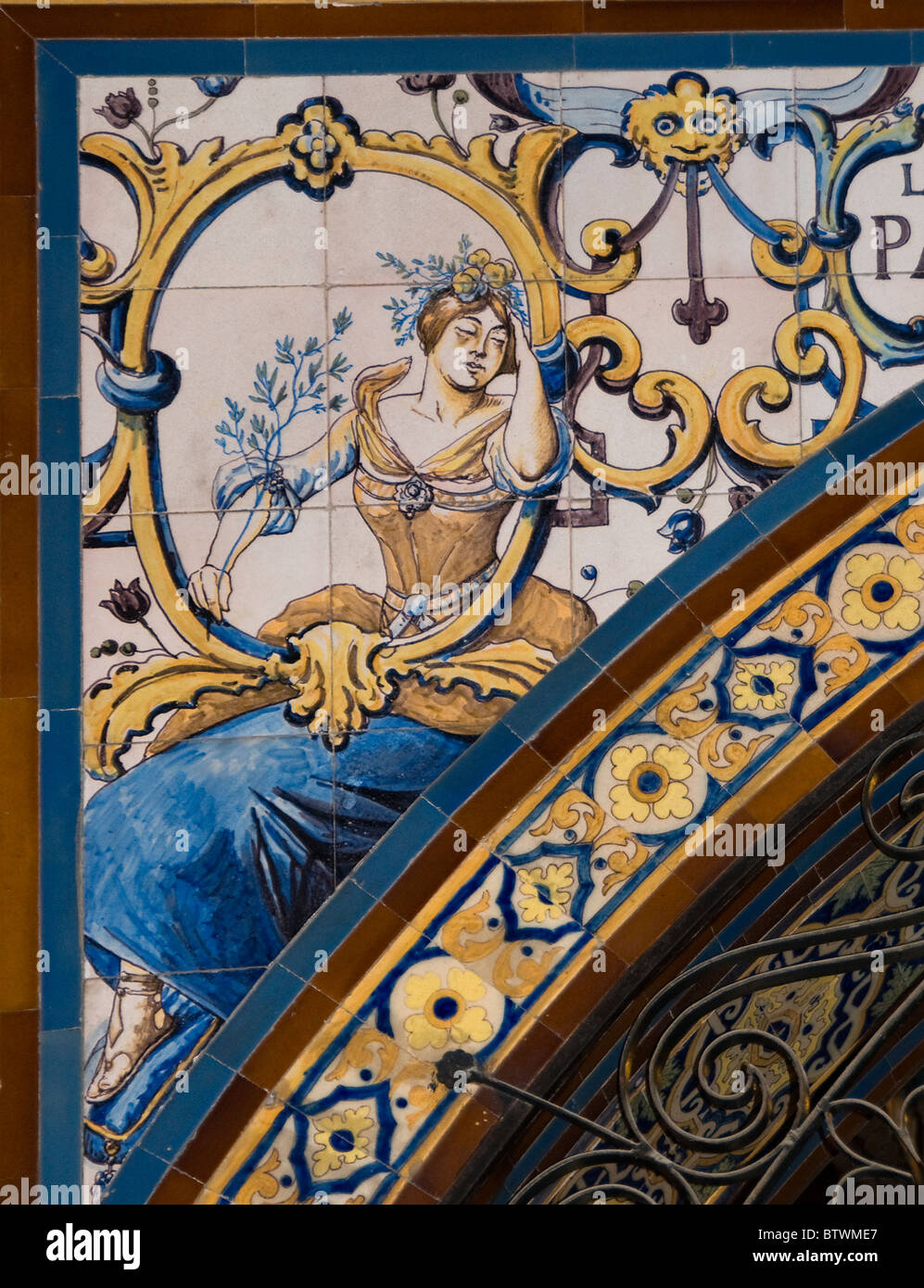 Spring Palace of the Countess of Lebrija Palacio de la Condesa de ...