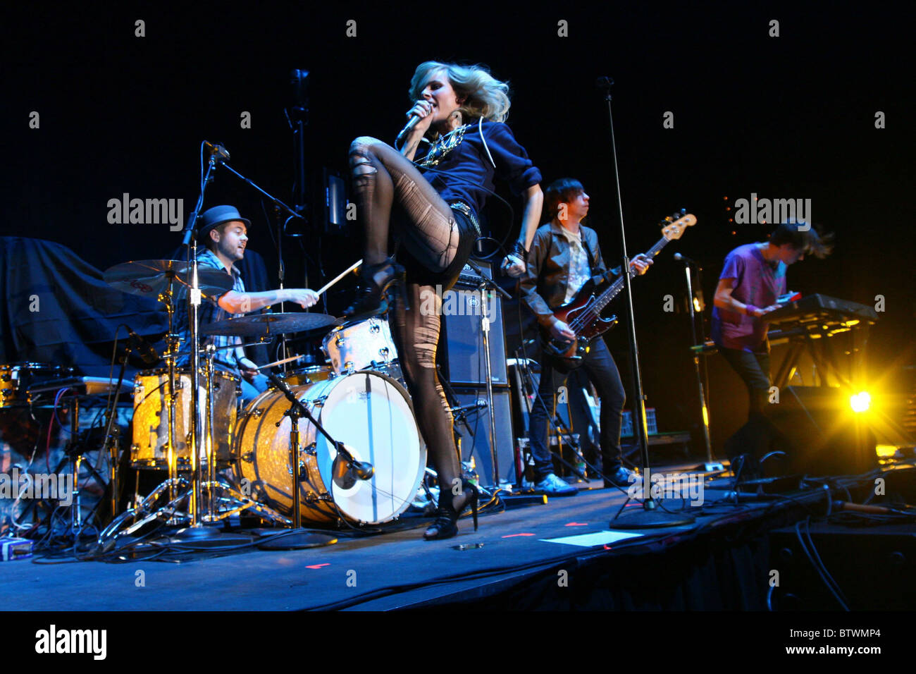 Tiger Jam XII Stock Photo - Alamy