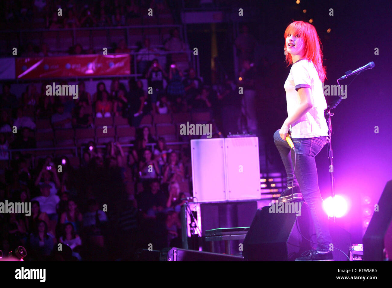 Tiger Jam XII Stock Photo - Alamy