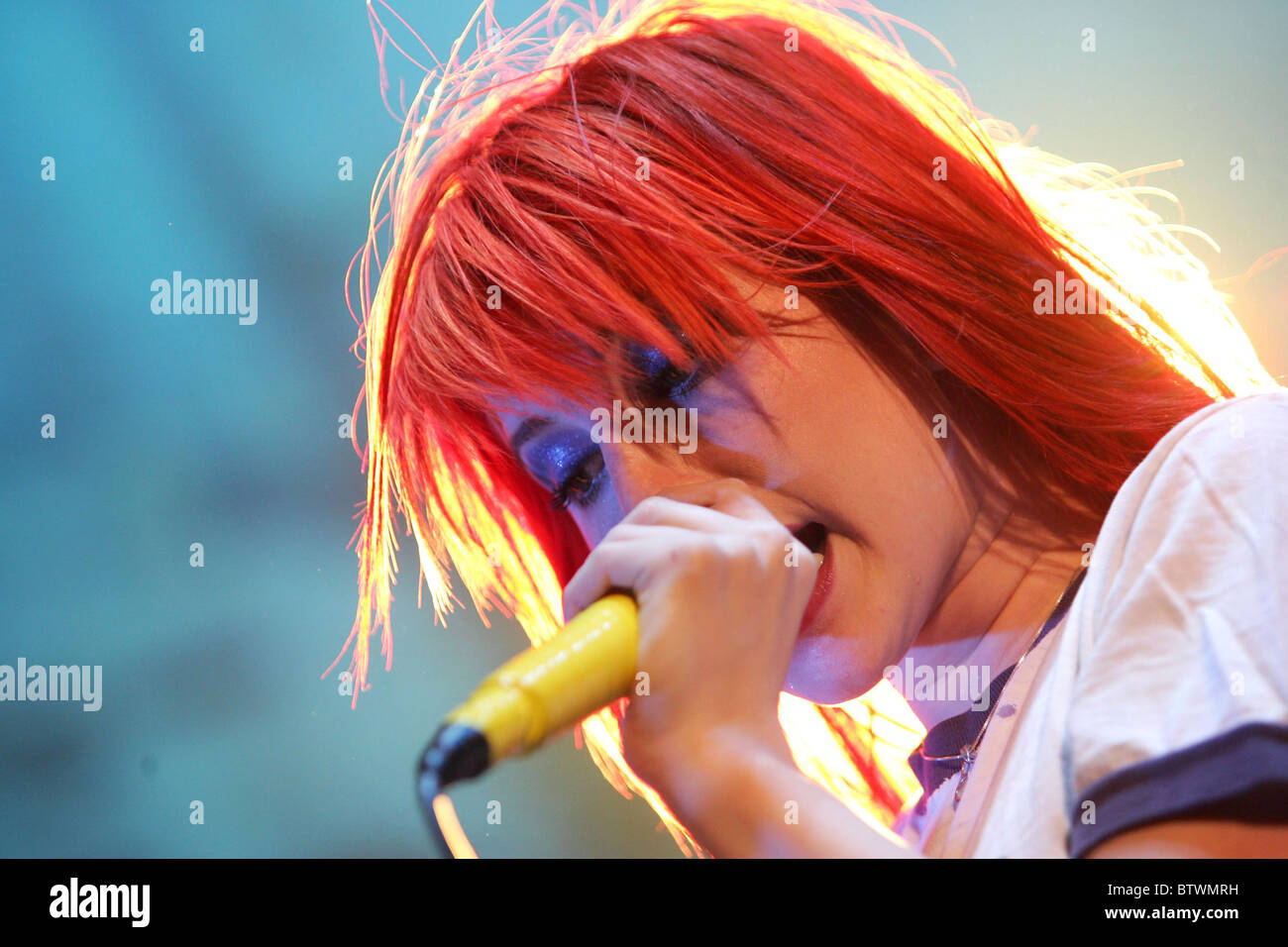 Tiger Jam XII Stock Photo - Alamy