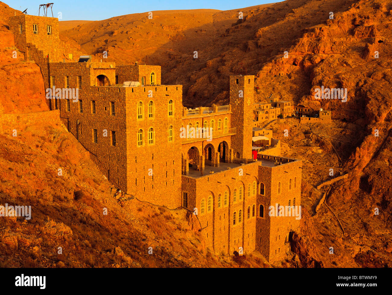 Mar musa monastery hi-res stock photography and images - Alamy