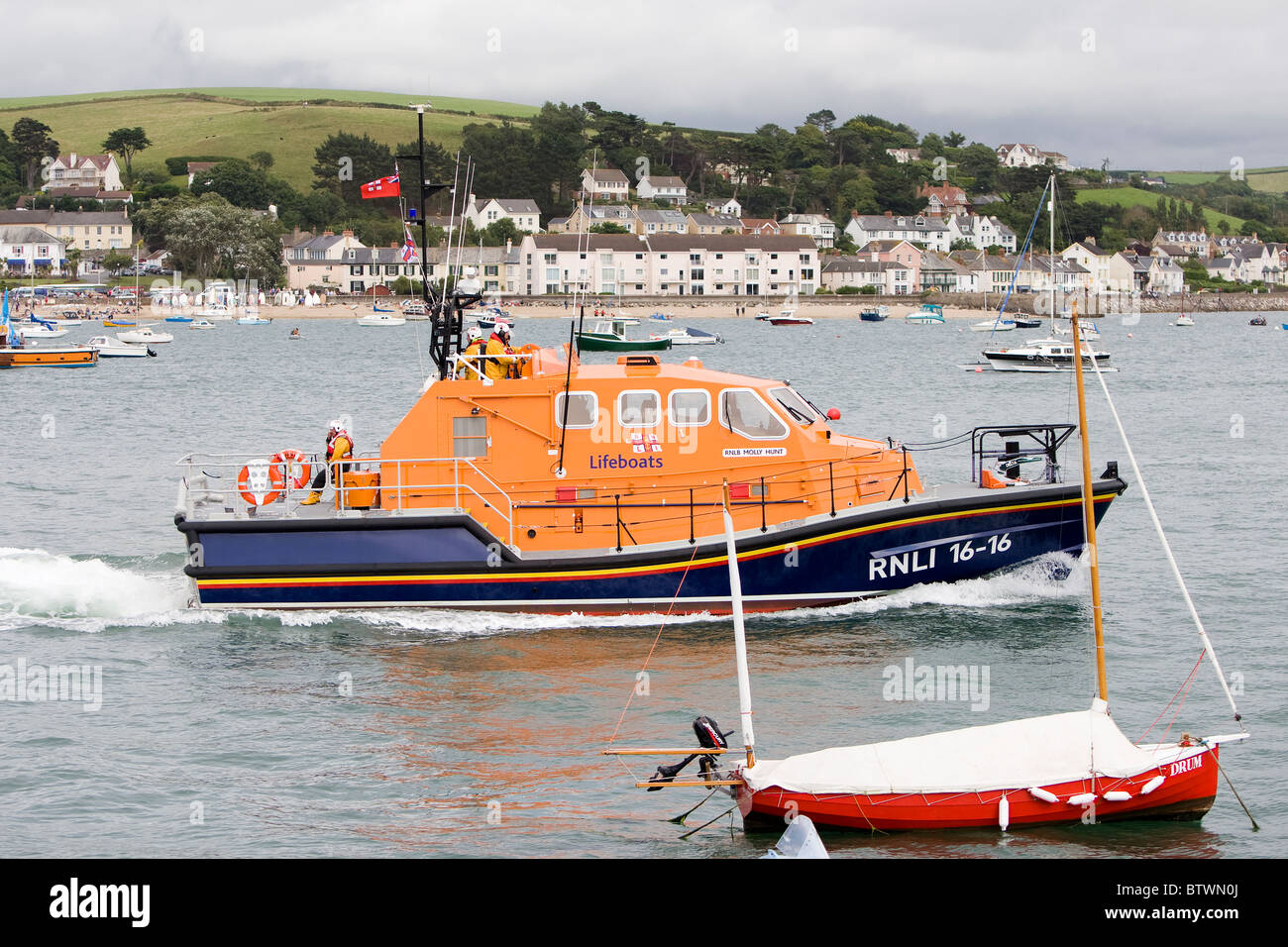 Tamar class lifeboat hi-res stock photography and images - Alamy