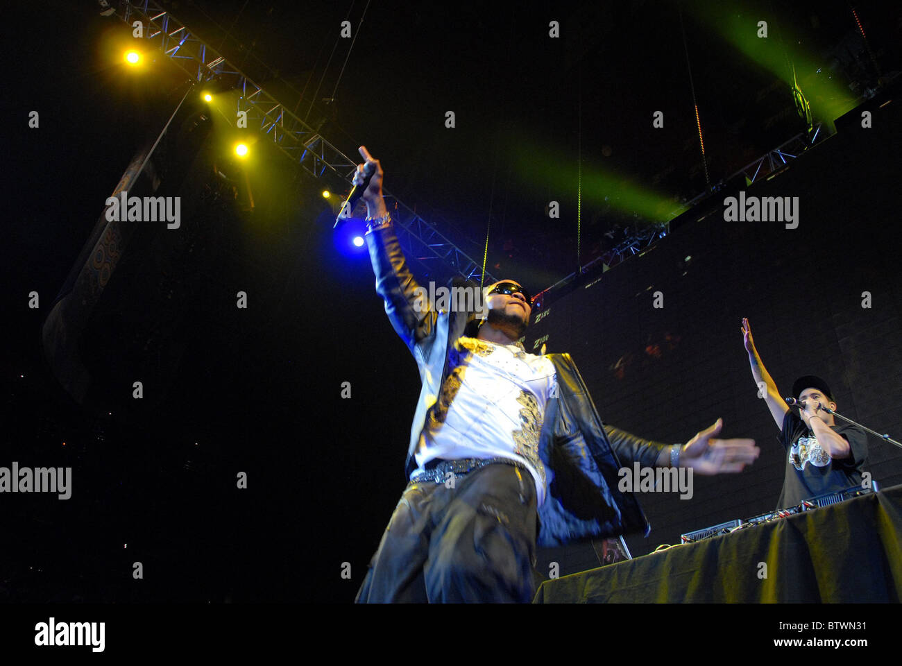 Z100's Zootopia 2009 Concert Stock Photo - Alamy