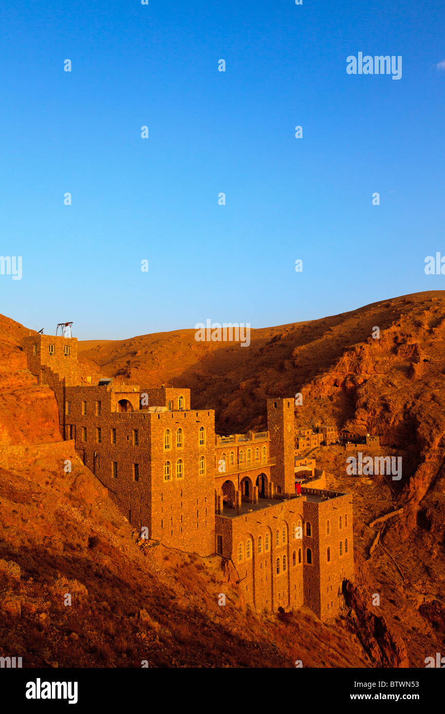 Monastery of deir mar musa hi-res stock photography and images - Alamy