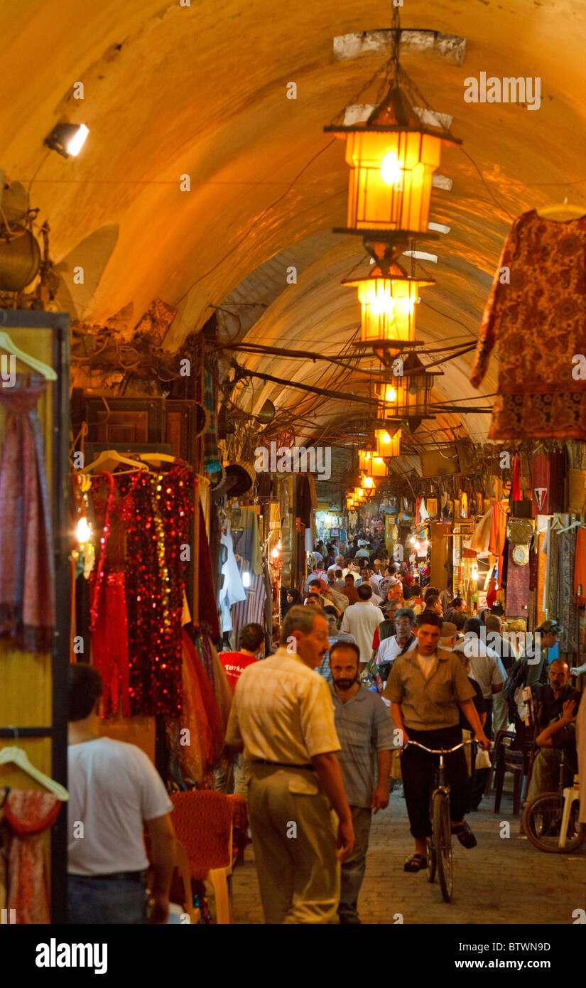 The souk of Aleppo,Syria Stock Photo - Alamy