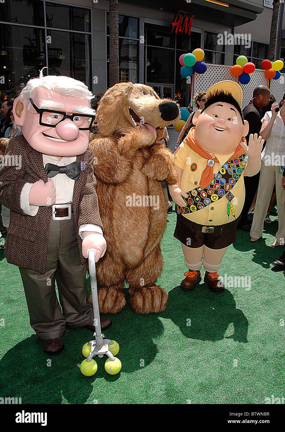 Carl fredricksen up hi-res stock photography and images - Alamy
