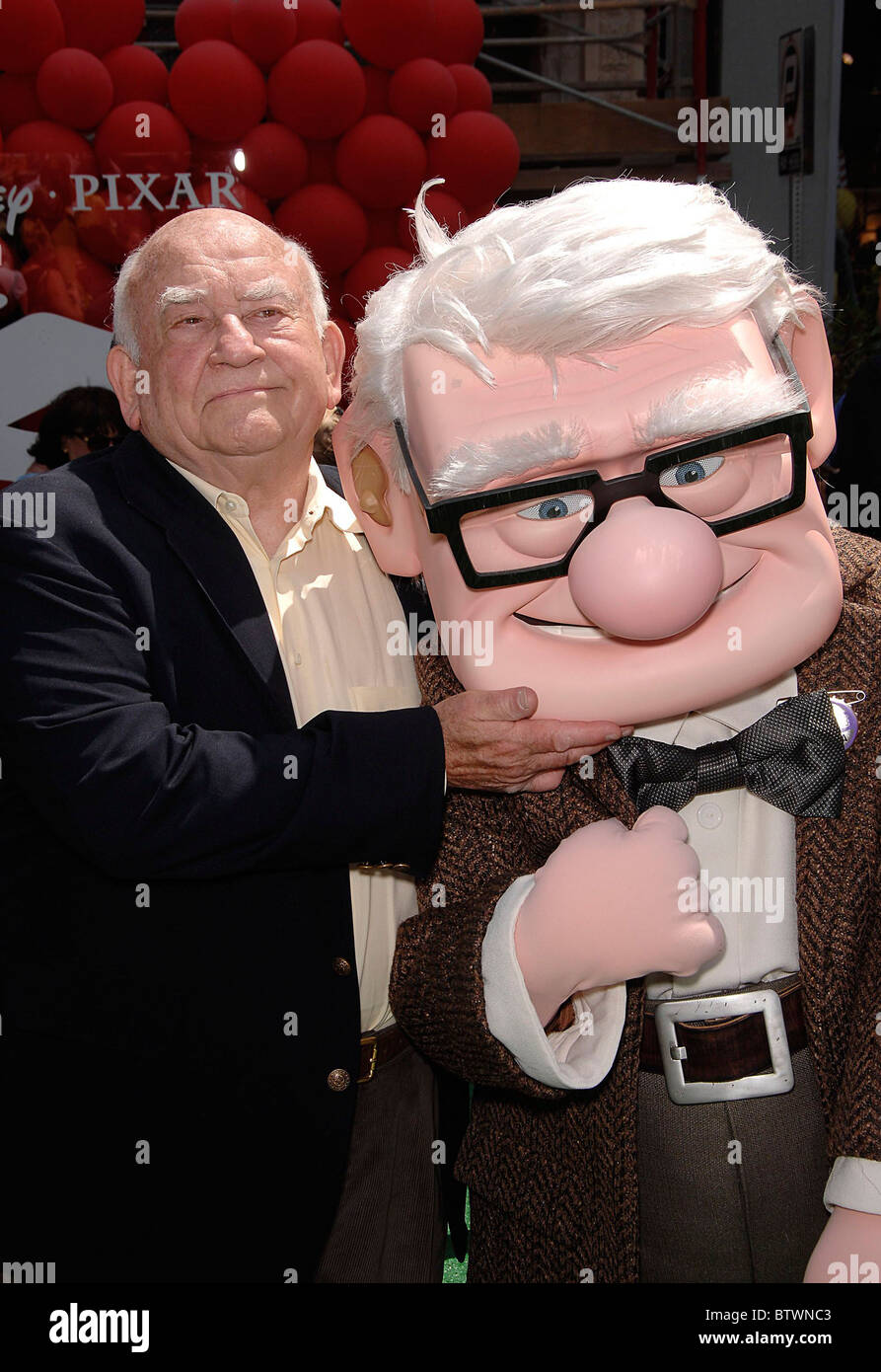 Ed asner up hi-res stock photography and images - Alamy