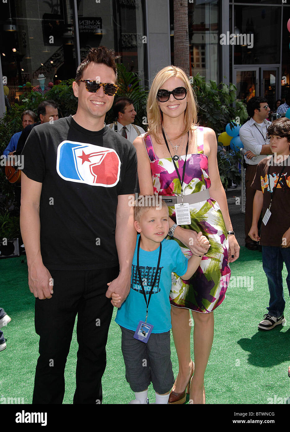 Mark hoppus jack hoppus skye hi-res stock photography and images - Alamy
