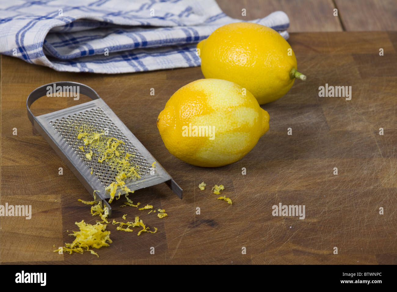 Lemon and rasp Stock Photo - Alamy