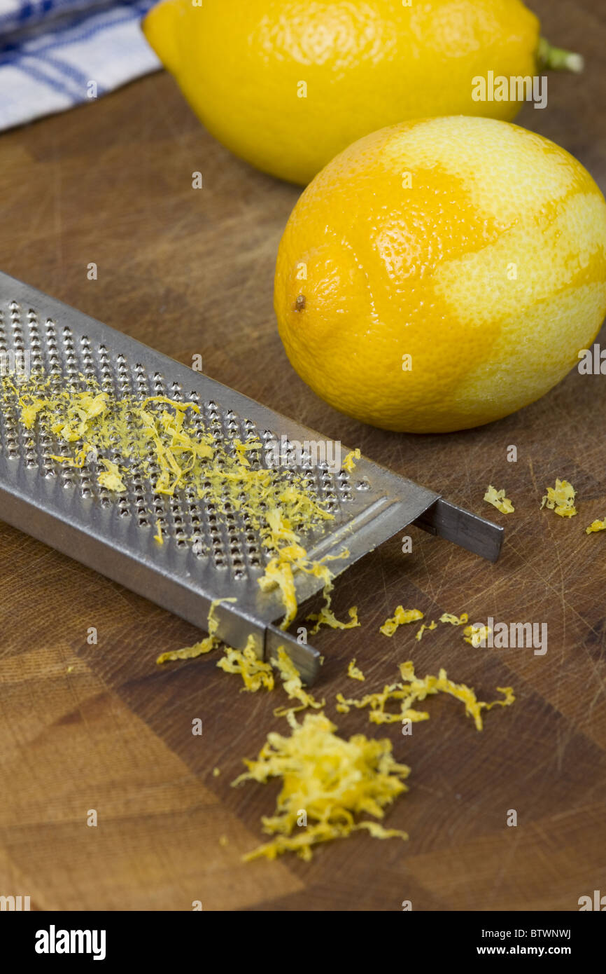 Lemon and rasp Stock Photo - Alamy