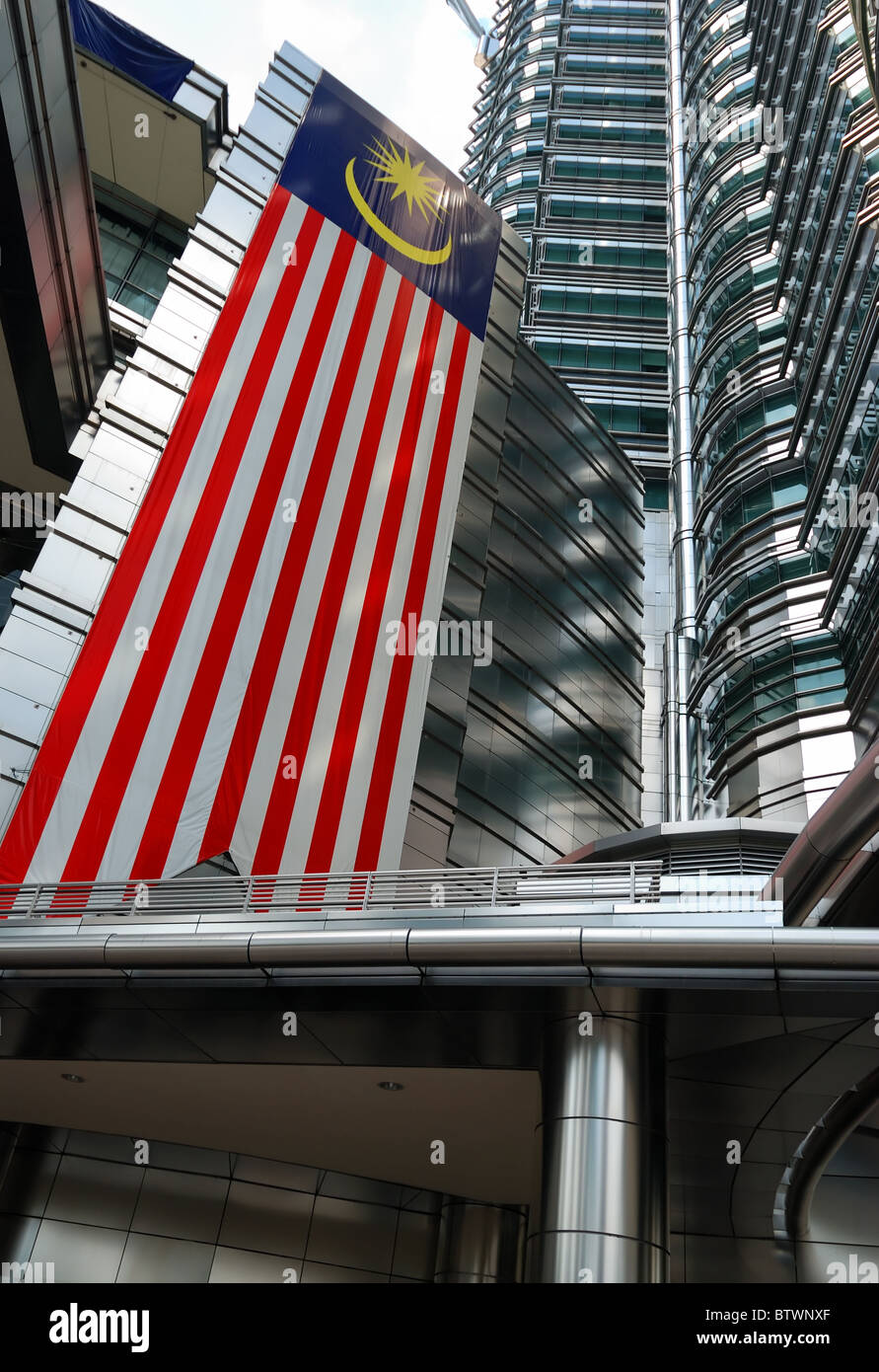 Petronas flag hi-res stock photography and images - Alamy