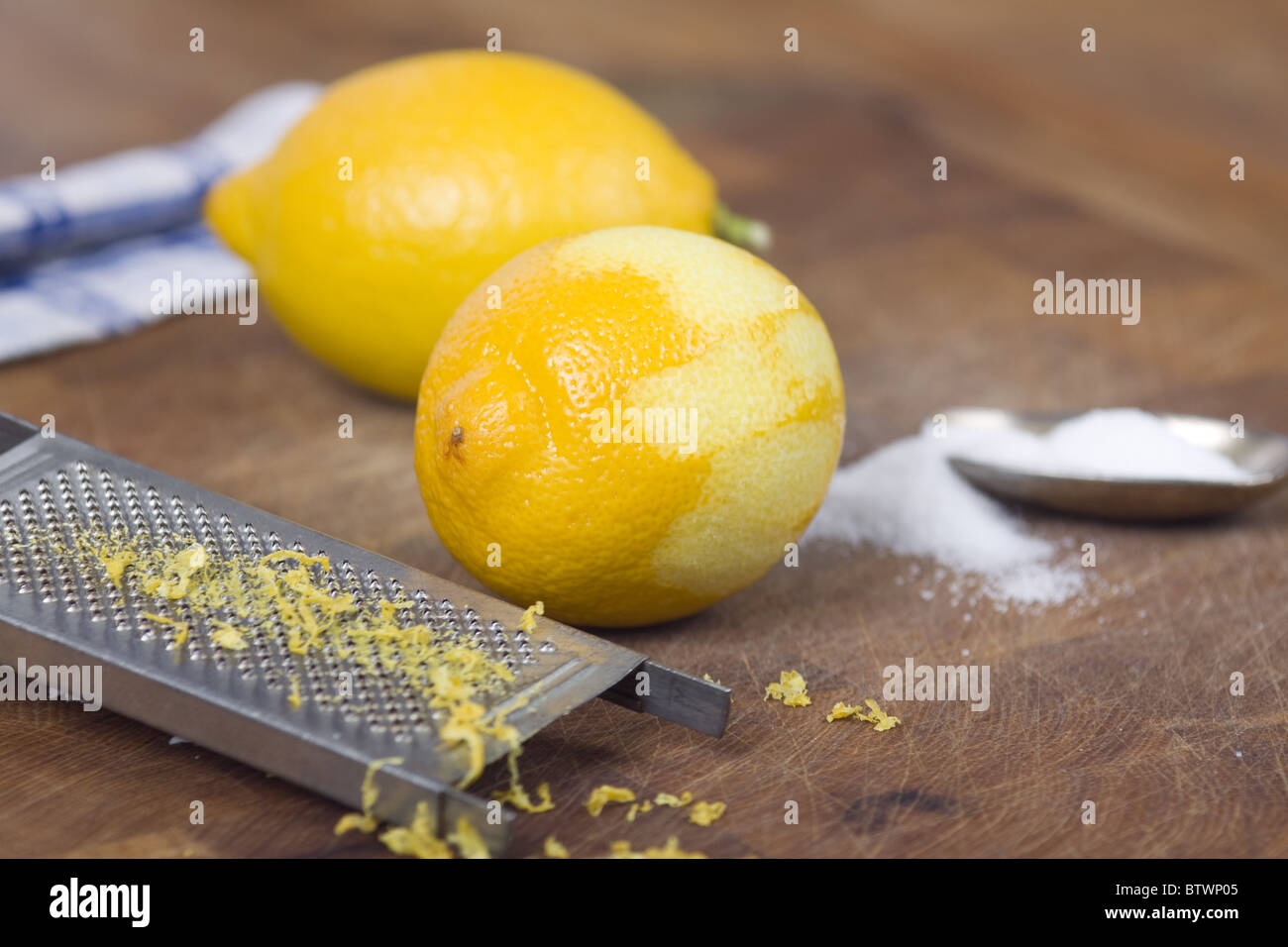 Lemon and rasp Stock Photo - Alamy