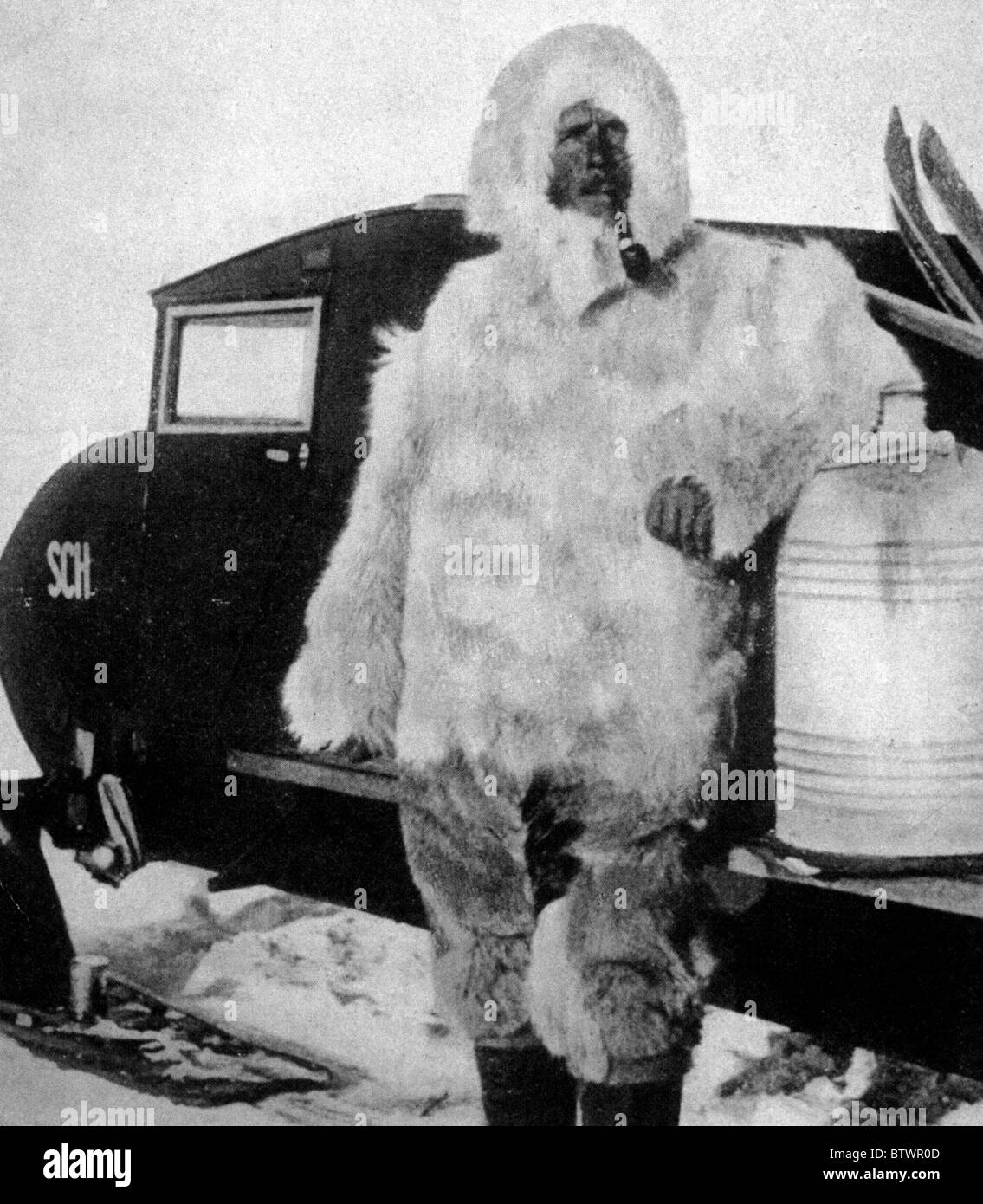 ALFRED WEGENER (1880-1930) German scientist, geophysicist who first ...