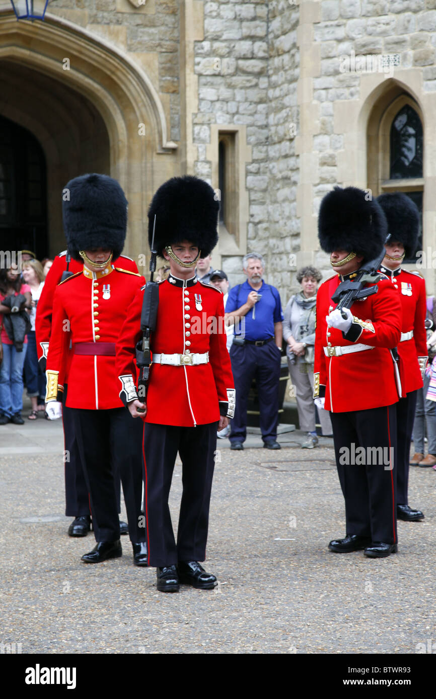 Tower Of London Soldiers