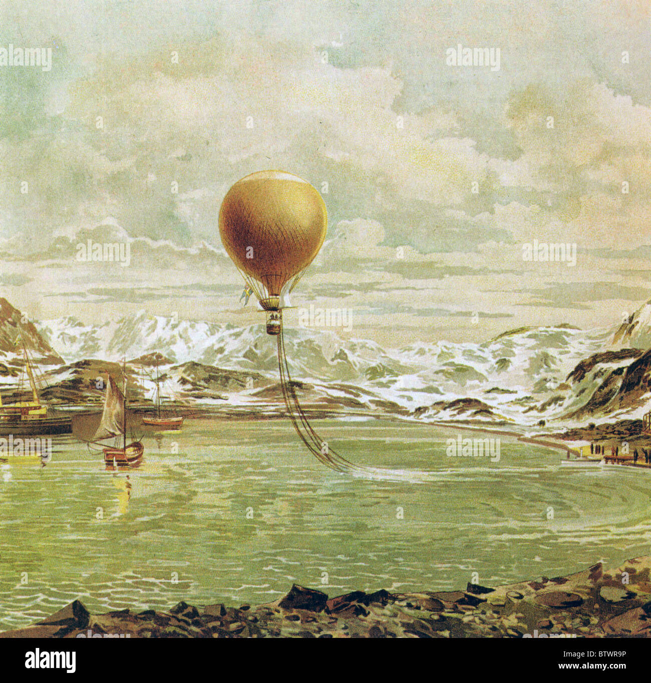 Salomon andree hi-res stock photography and images - Alamy