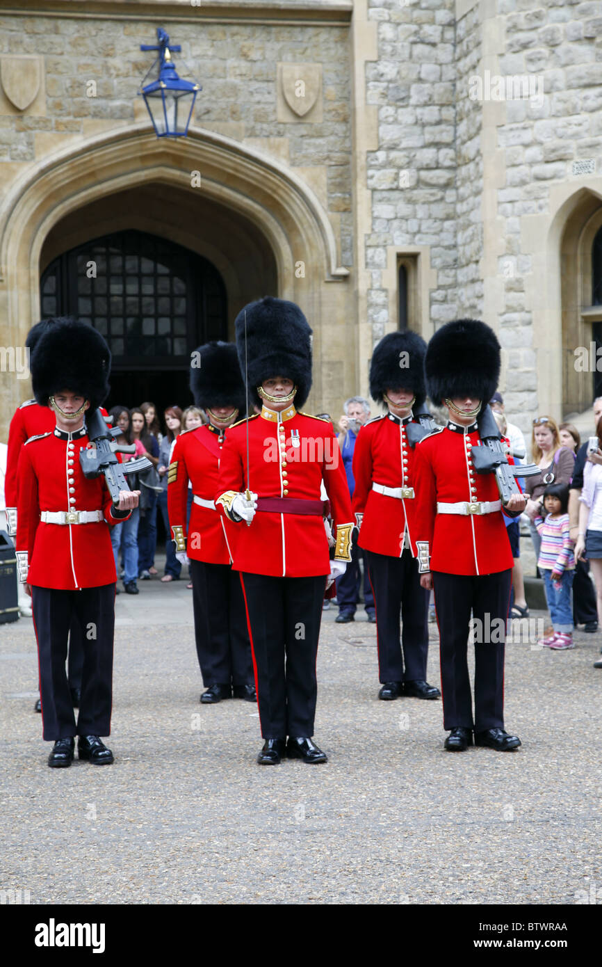 Tower Of London Soldiers