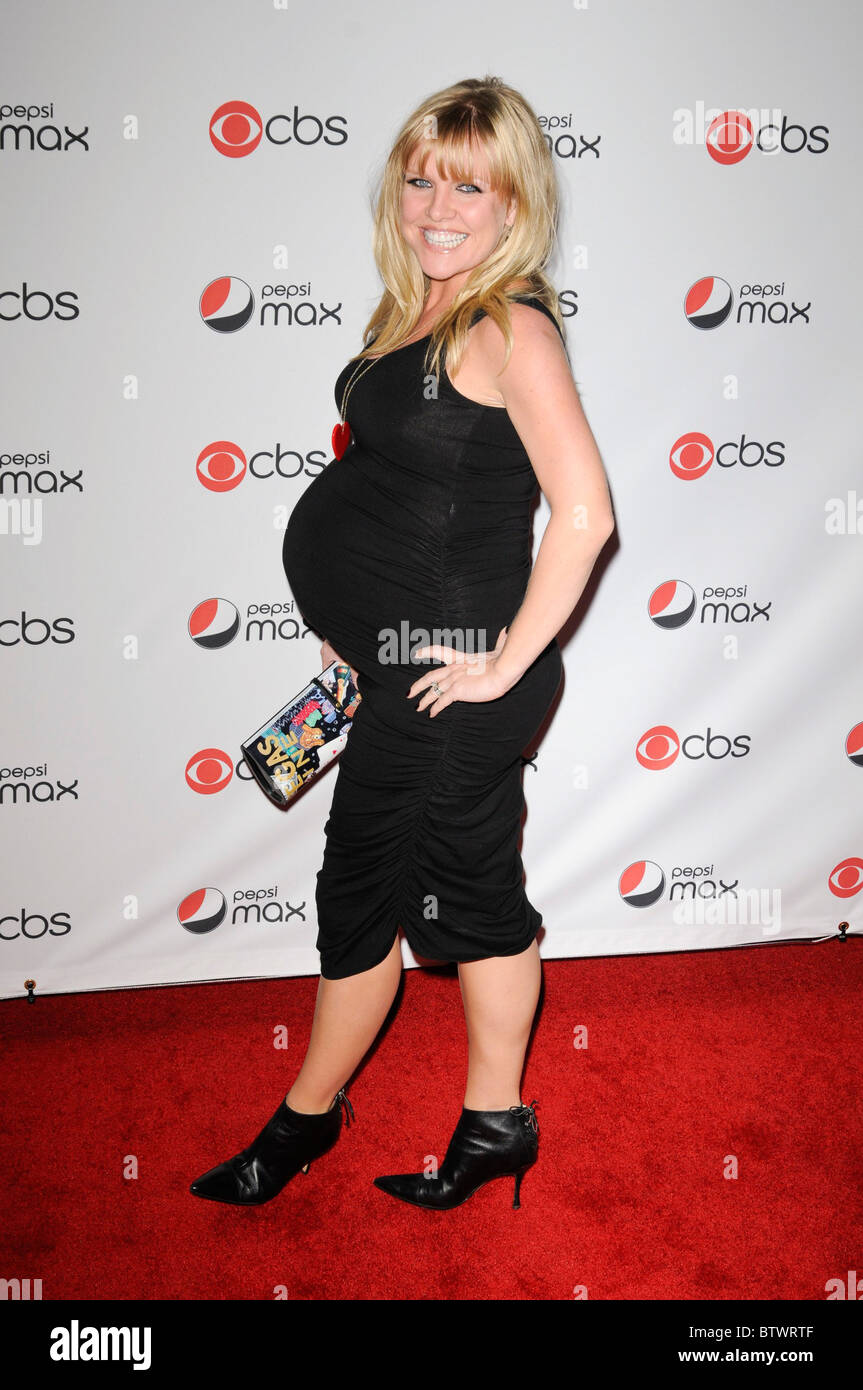 CBS Season Premiere Party Stock Photo - Alamy