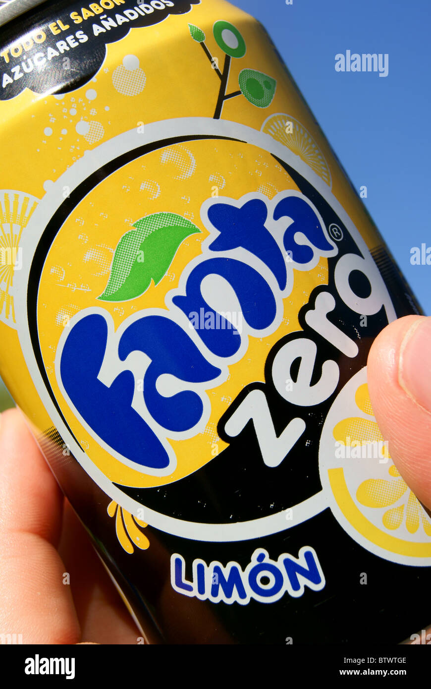 Fanta logo hi-res stock photography and images - Alamy