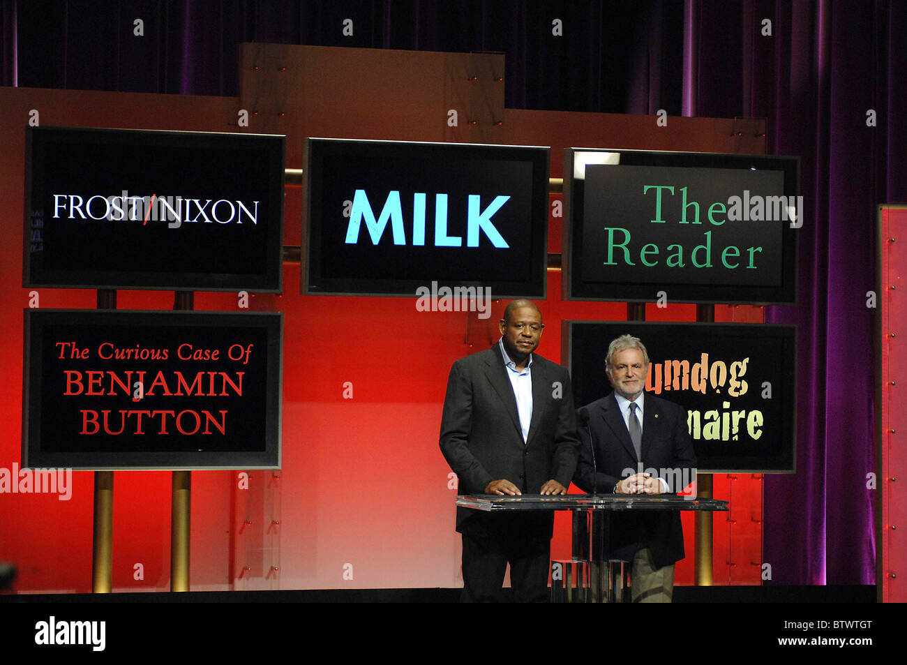 Announcing nominations hi-res stock photography and images - Alamy