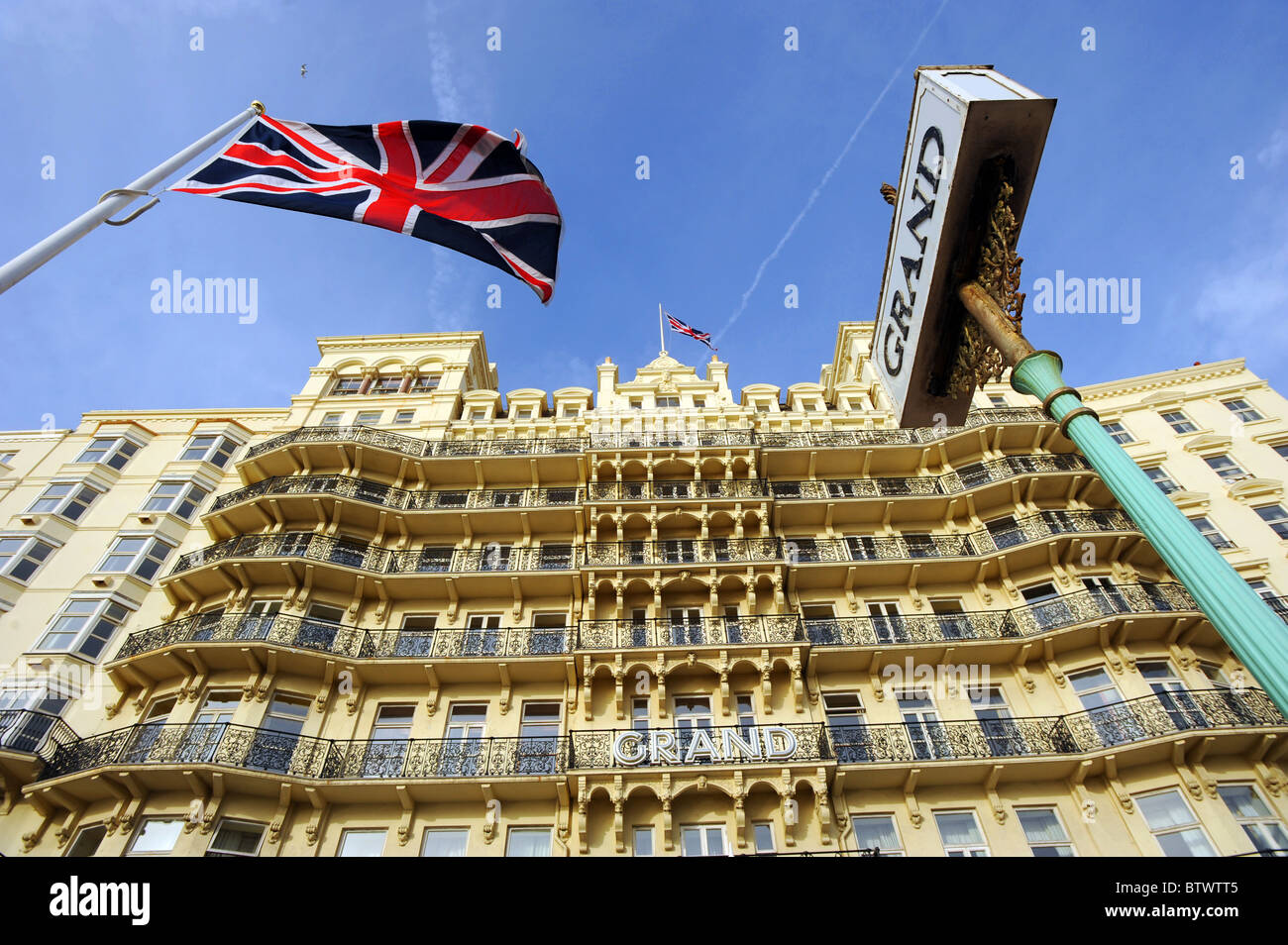 Grand hotel brighton hi-res stock photography and images - Alamy