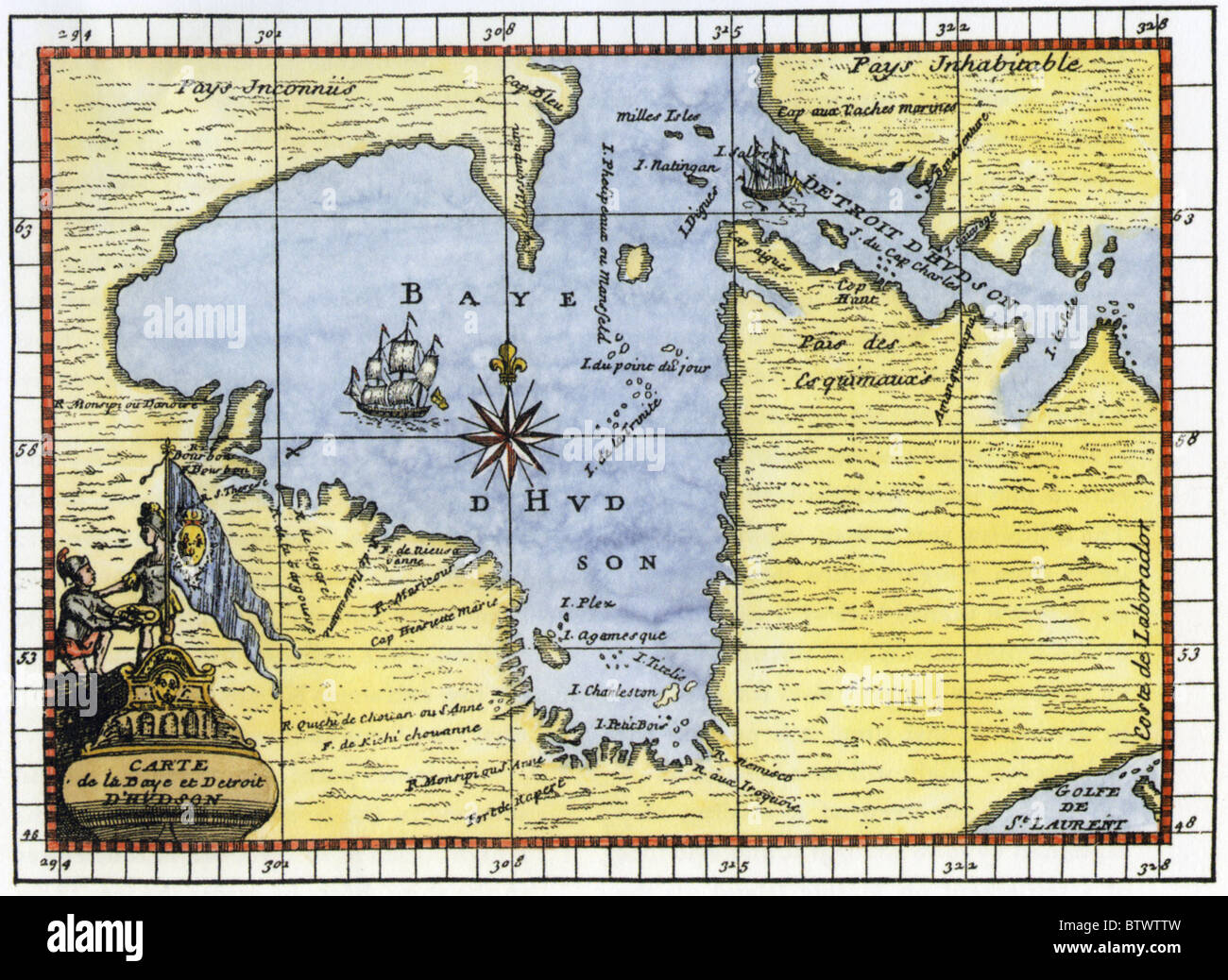 Hudson Bay Map Hudson Bay WorldAtlas