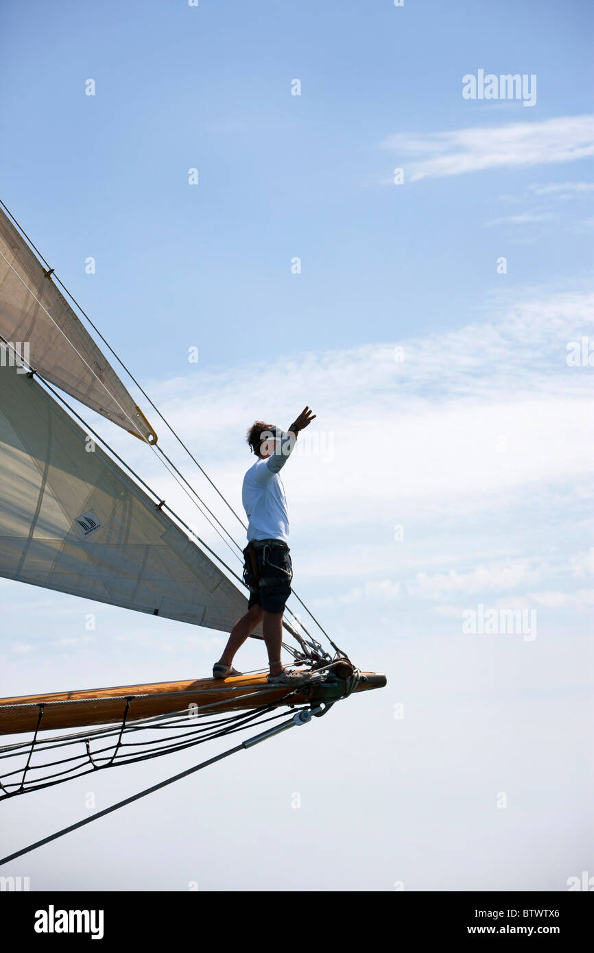 Classic yacht race view hi-res stock photography and images - Alamy