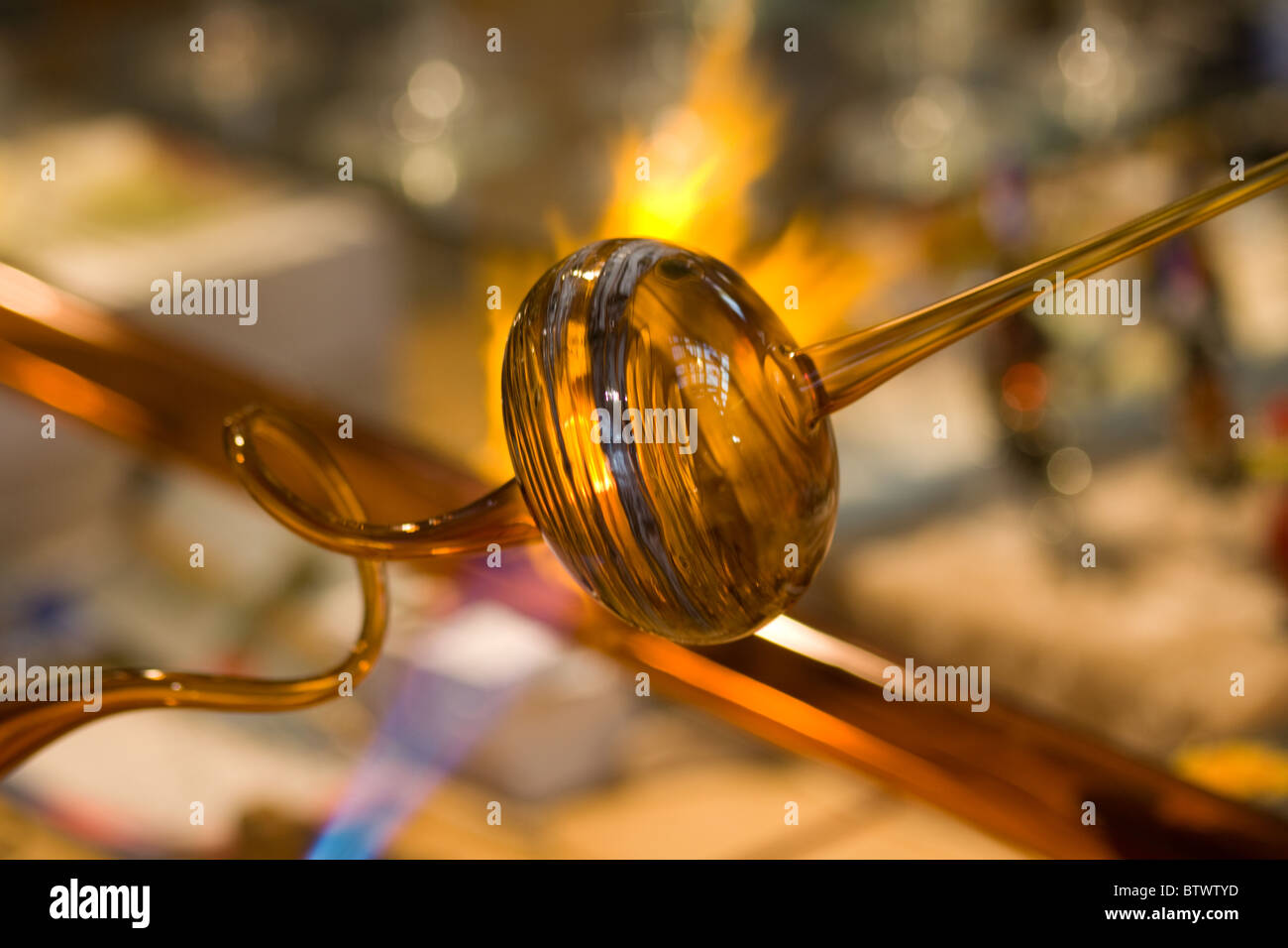 Crystal making hi-res stock photography and images - Alamy