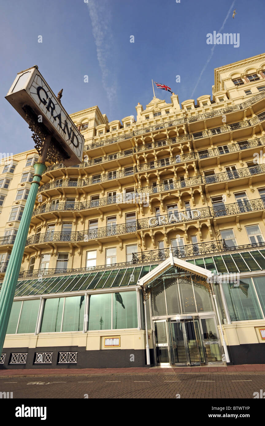 Grand Hotel Brighton High Resolution Stock Photography and Images - Alamy