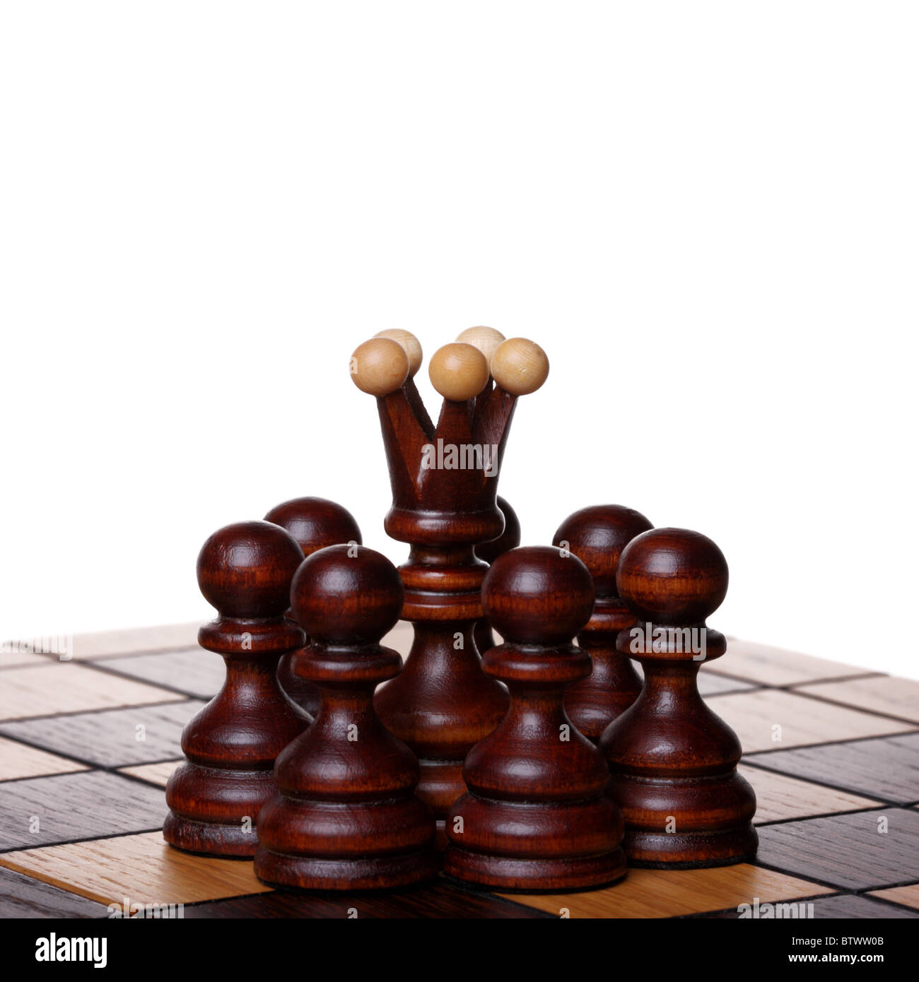 Chess board isolated hi-res stock photography and images - Alamy