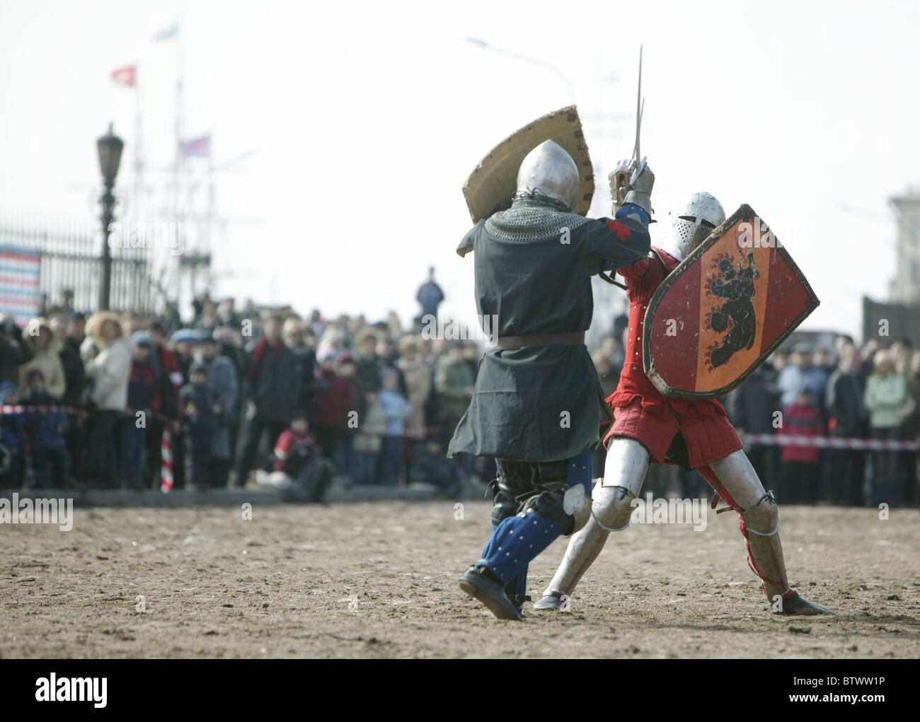 Festival of Middle century Stock Photo - Alamy