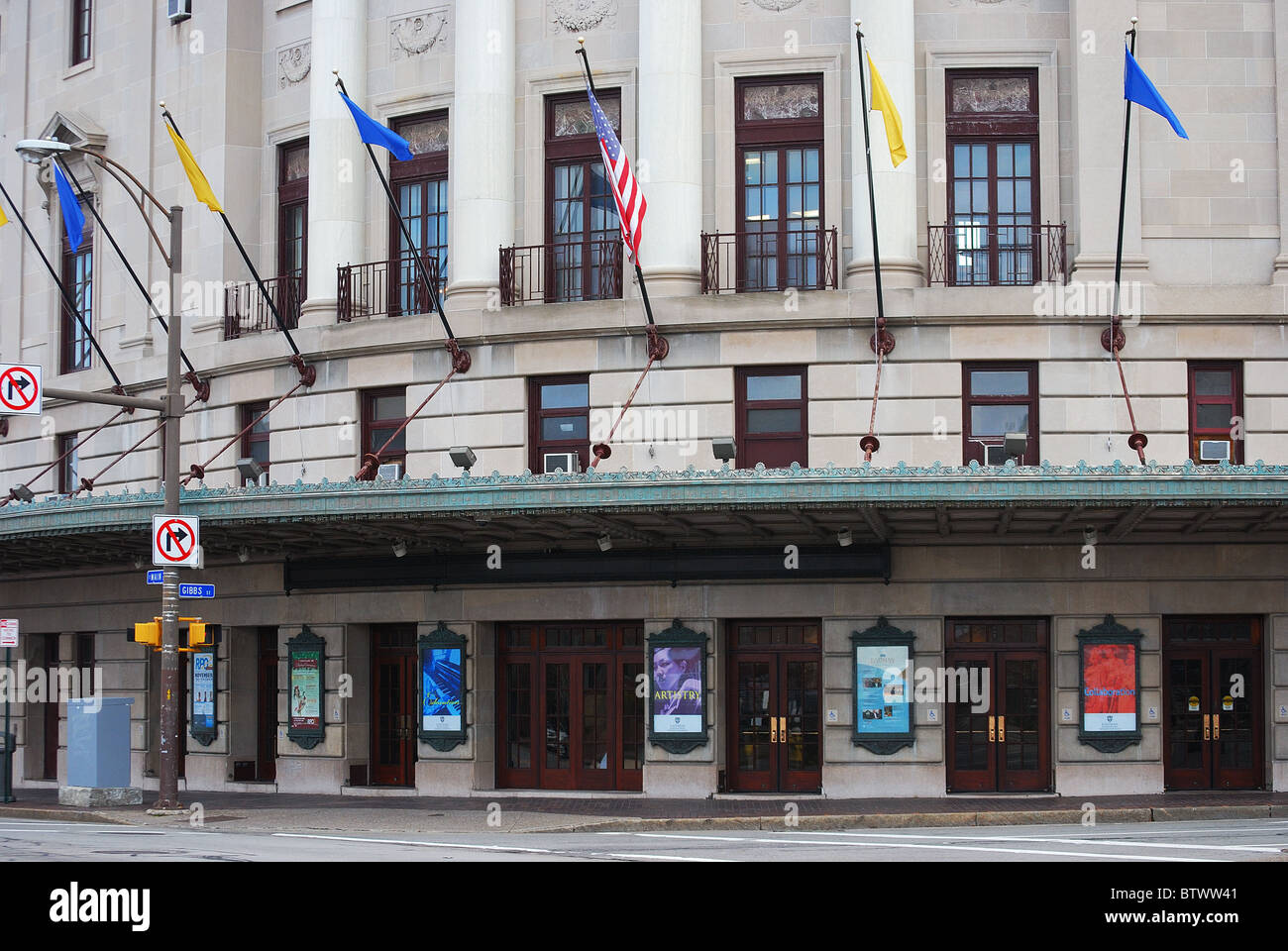 Entrance to Eastman Theater in Rochester, NY Stock Photo - Alamy