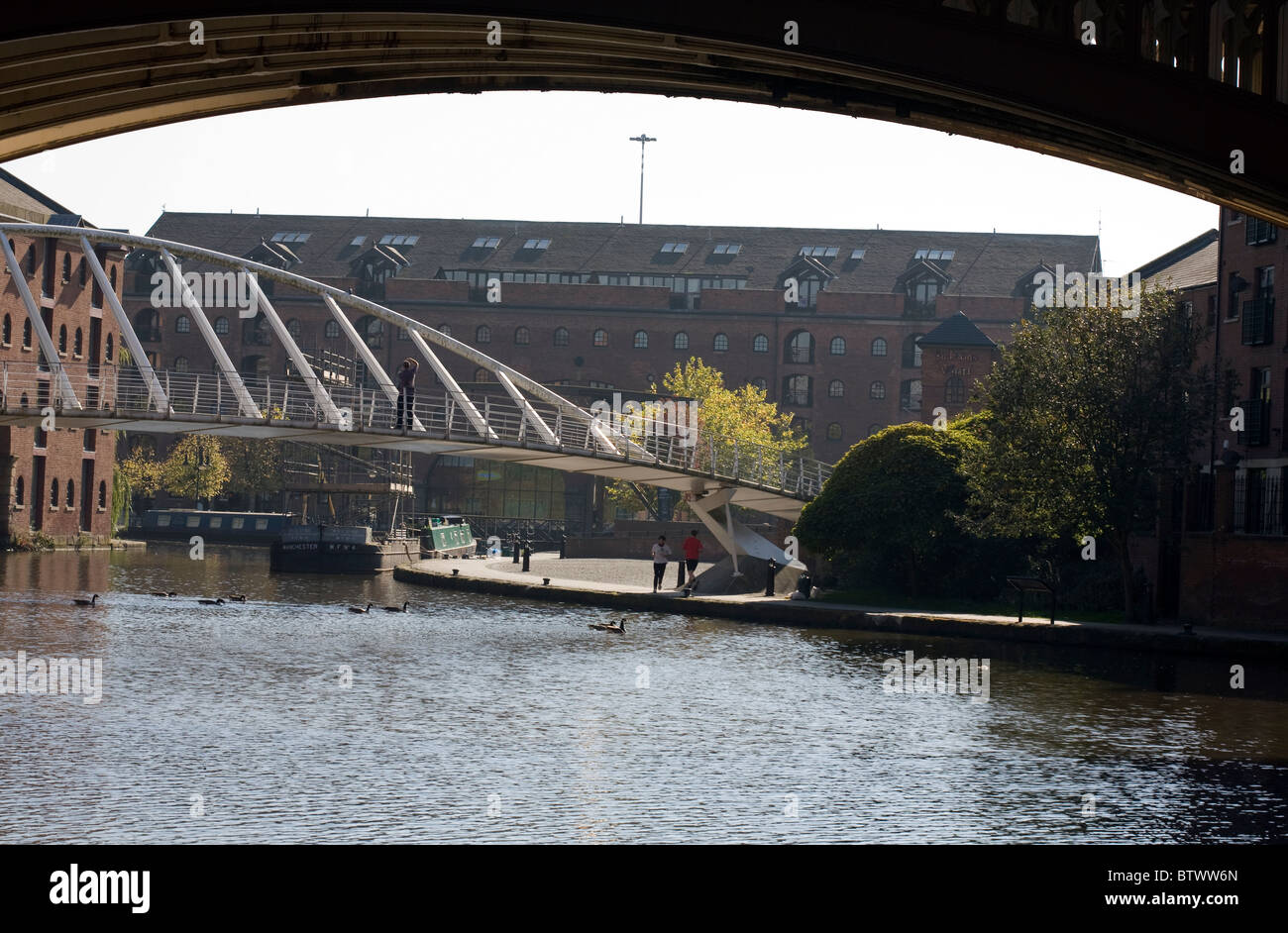 Architecture building buildings bridgewater castlefield manchester ...