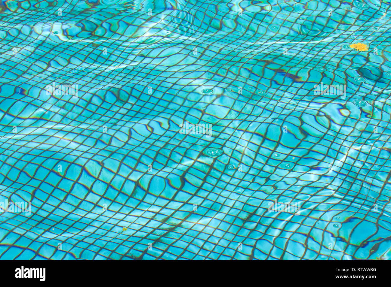 Waterpool bottom texture under water (abstract background Stock Photo ...