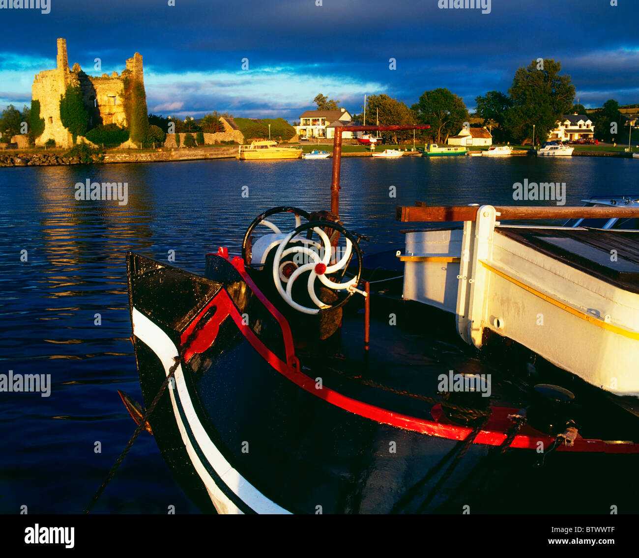 Dromineer, Lough Derg, Co Tipperary, Ireland Stock Photo - Alamy