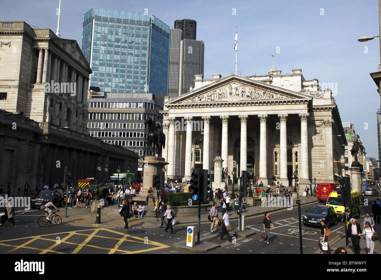 BANK OF ENGLAND THREADNEEDLE STREET LONDON ENGLAND LONDON ENGLAND ...