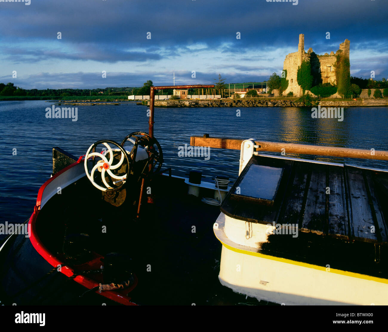 Dromineer, Lough Derg, Co Tipperary, Ireland Stock Photo - Alamy