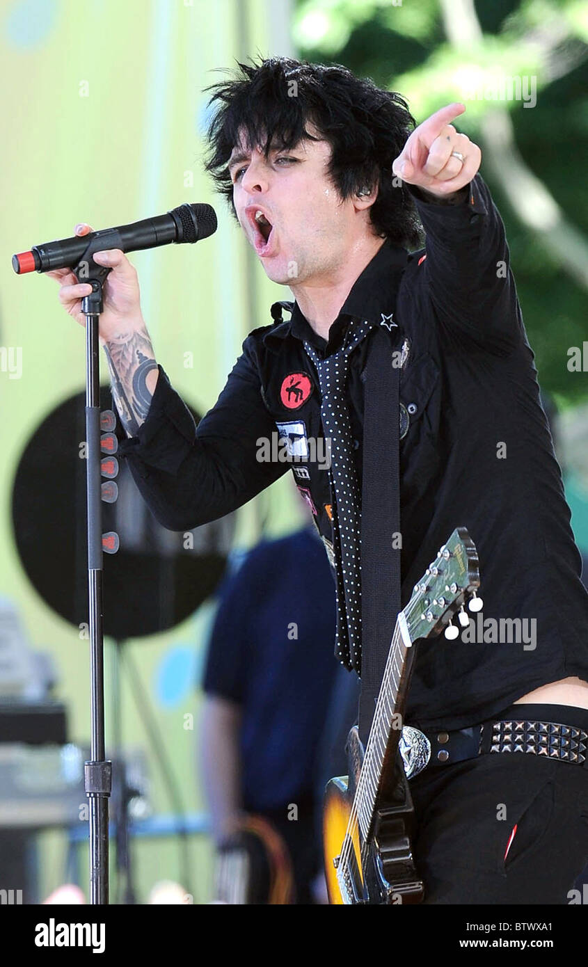 Good morning america gma summer concert series with green day hi-res ...