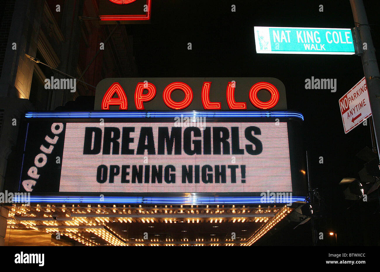 Opening Night of DREAMGIRLS Stock Photo - Alamy