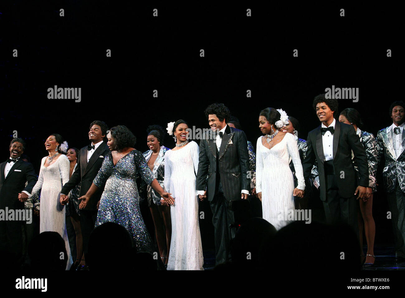 Opening Night of DREAMGIRLS Stock Photo - Alamy