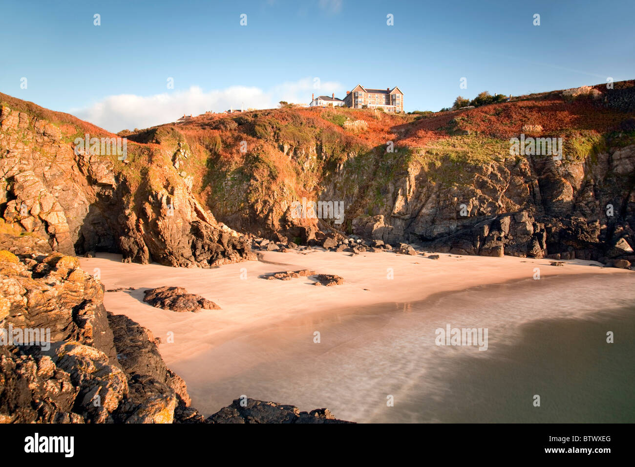 Housel bay hi-res stock photography and images - Alamy